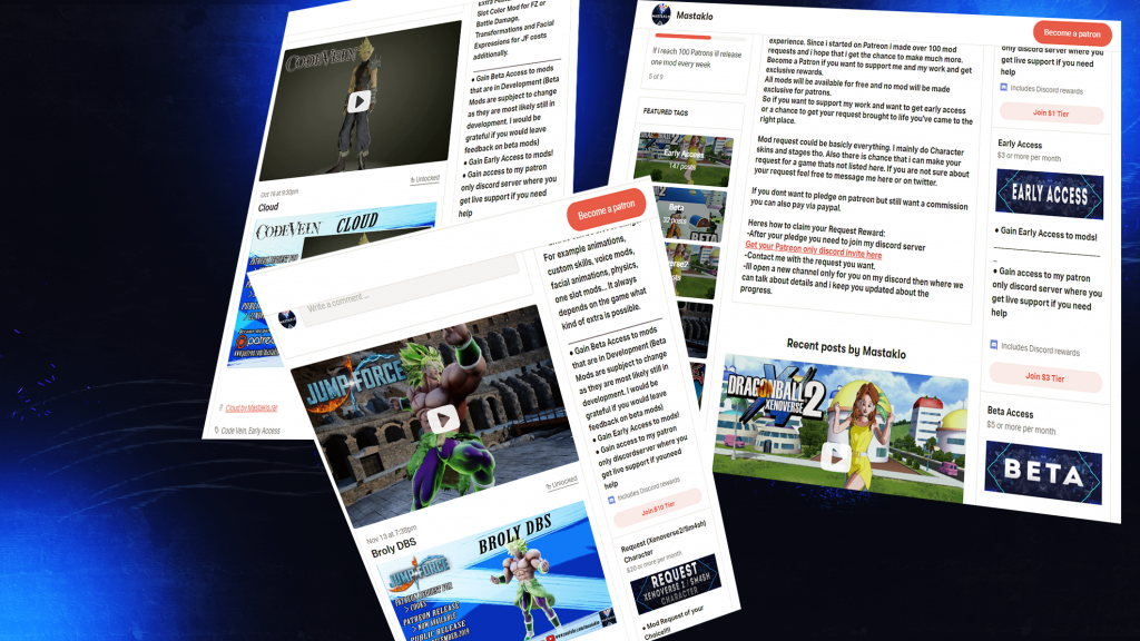 Mastaklo Mods – Mastaklo Mods