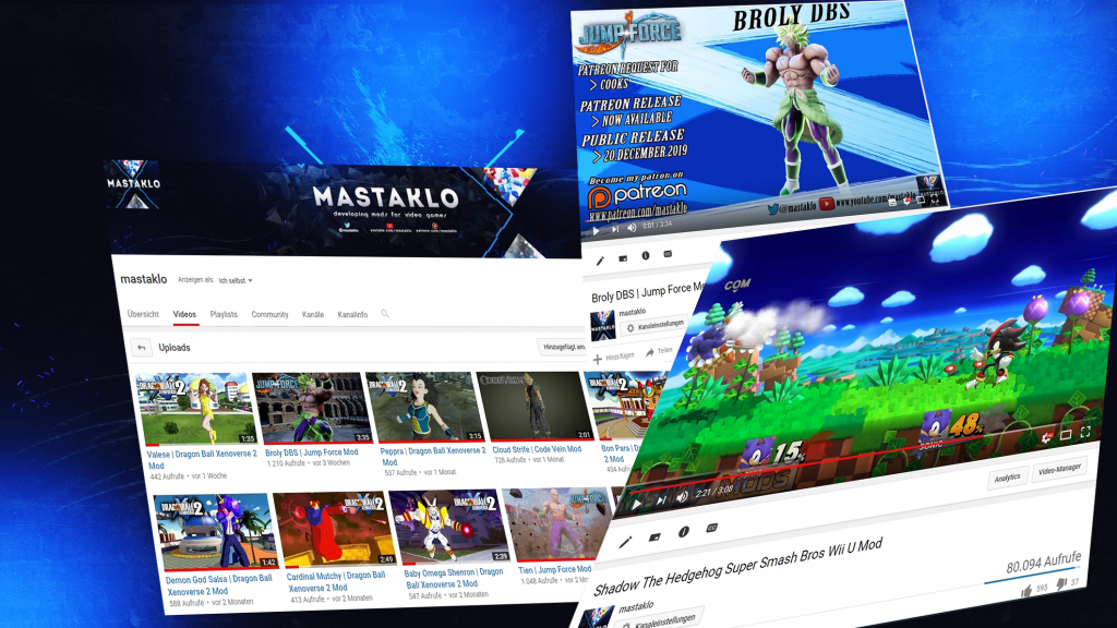 Mastaklo Mods – Mastaklo Mods