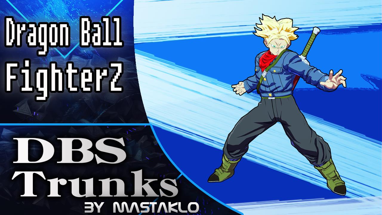 Trunks (DBS) – Mastaklo Mods