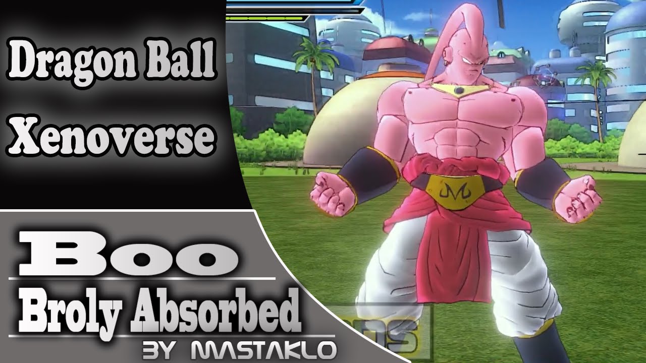 Boo Broly Absorbed – Mastaklo Mods