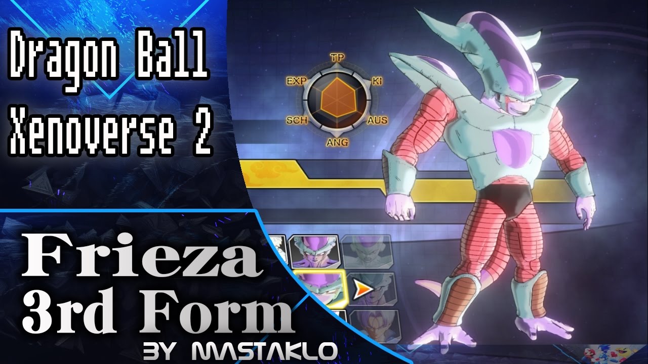 Frieza (3rd Form) – Mastaklo Mods