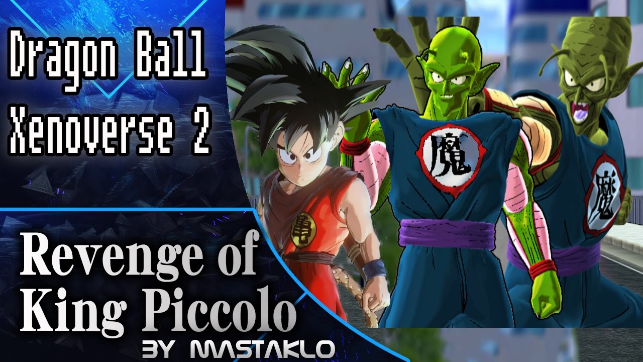 Revenge of King Piccolo – Mastaklo Mods