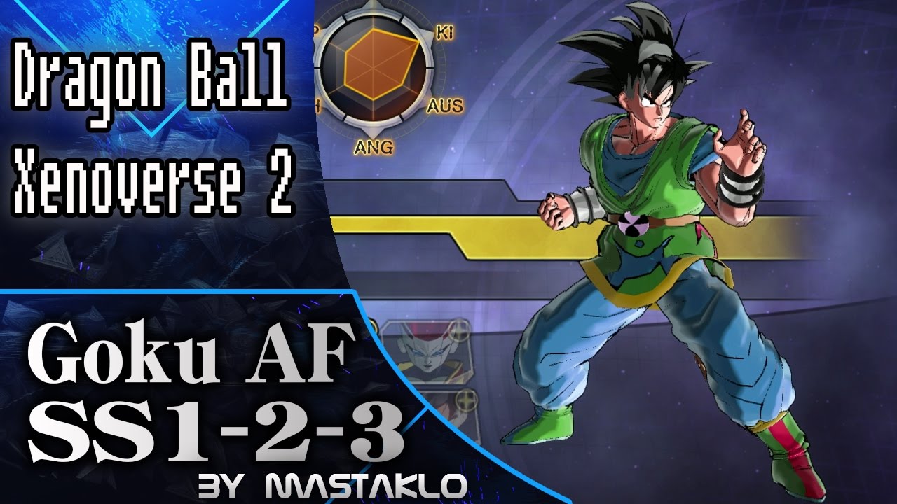 Goku AF Base-SS5 – Mastaklo Mods