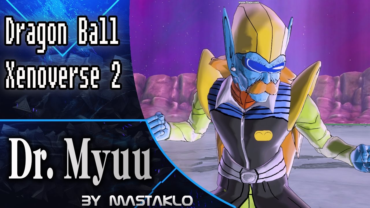 Dr. Myuu – Mastaklo Mods