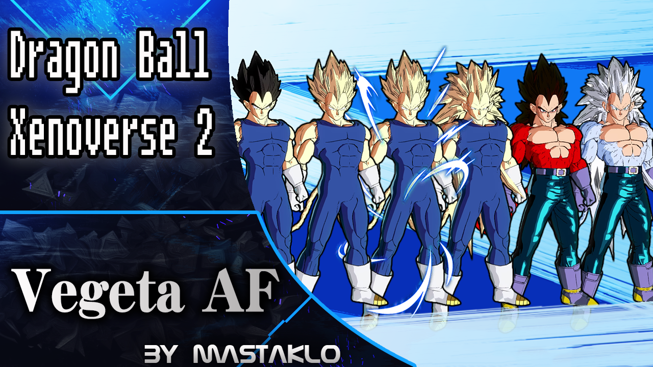 Vegeta AF – Mastaklo Mods