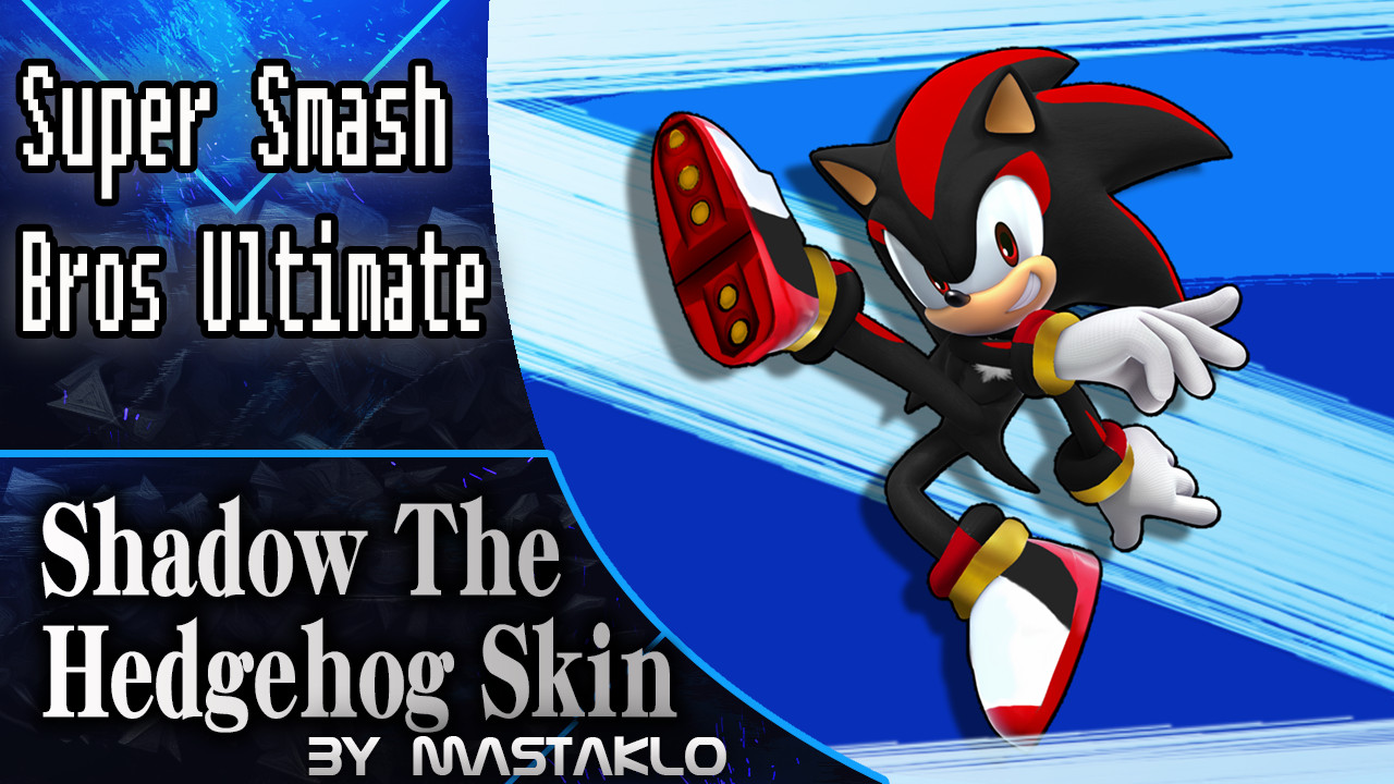 Shadow The Hedgehog (Skin) – Mastaklo Mods