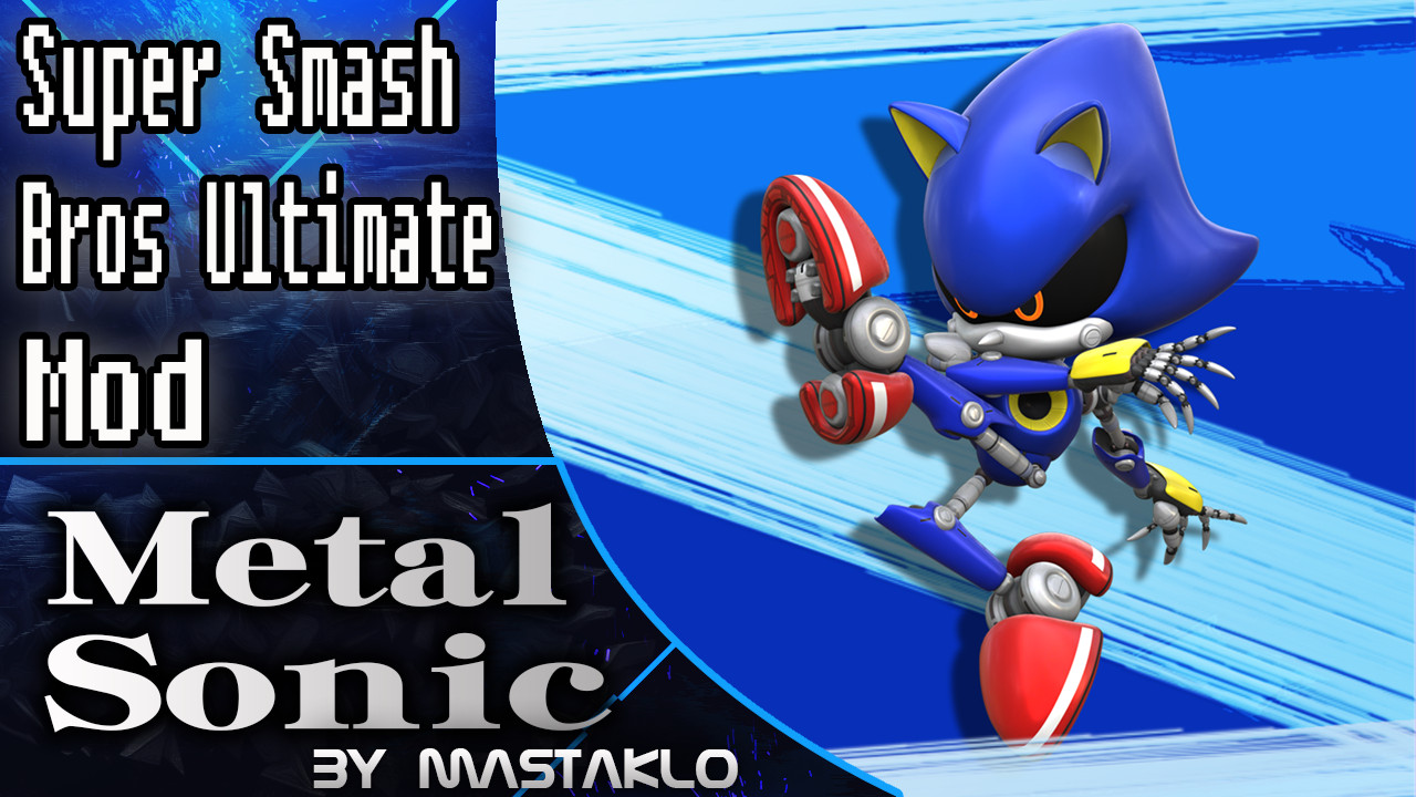 Metal Sonic – Mastaklo Mods