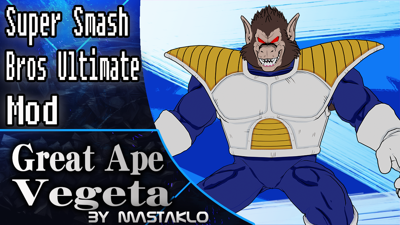Great Ape Vegeta – Mastaklo Mods
