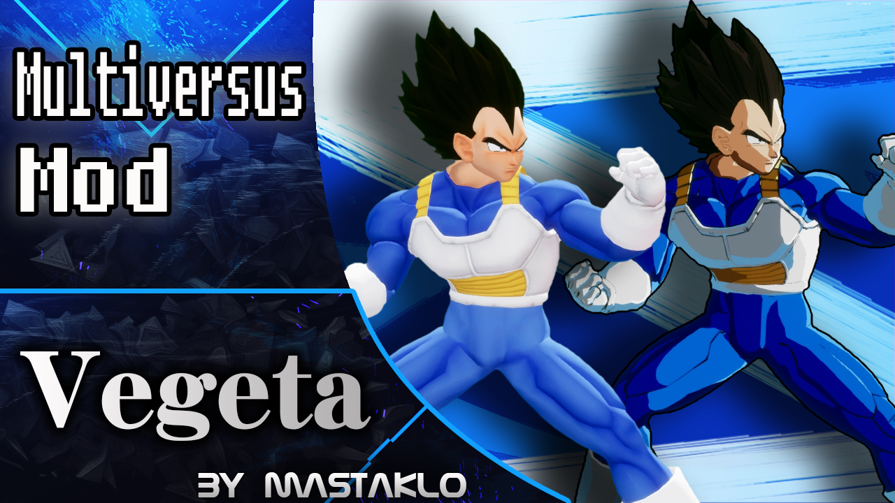 Vegeta – Mastaklo Mods