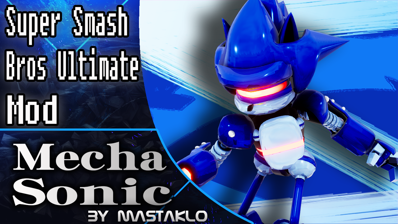 Mecha Sonic – Mastaklo Mods