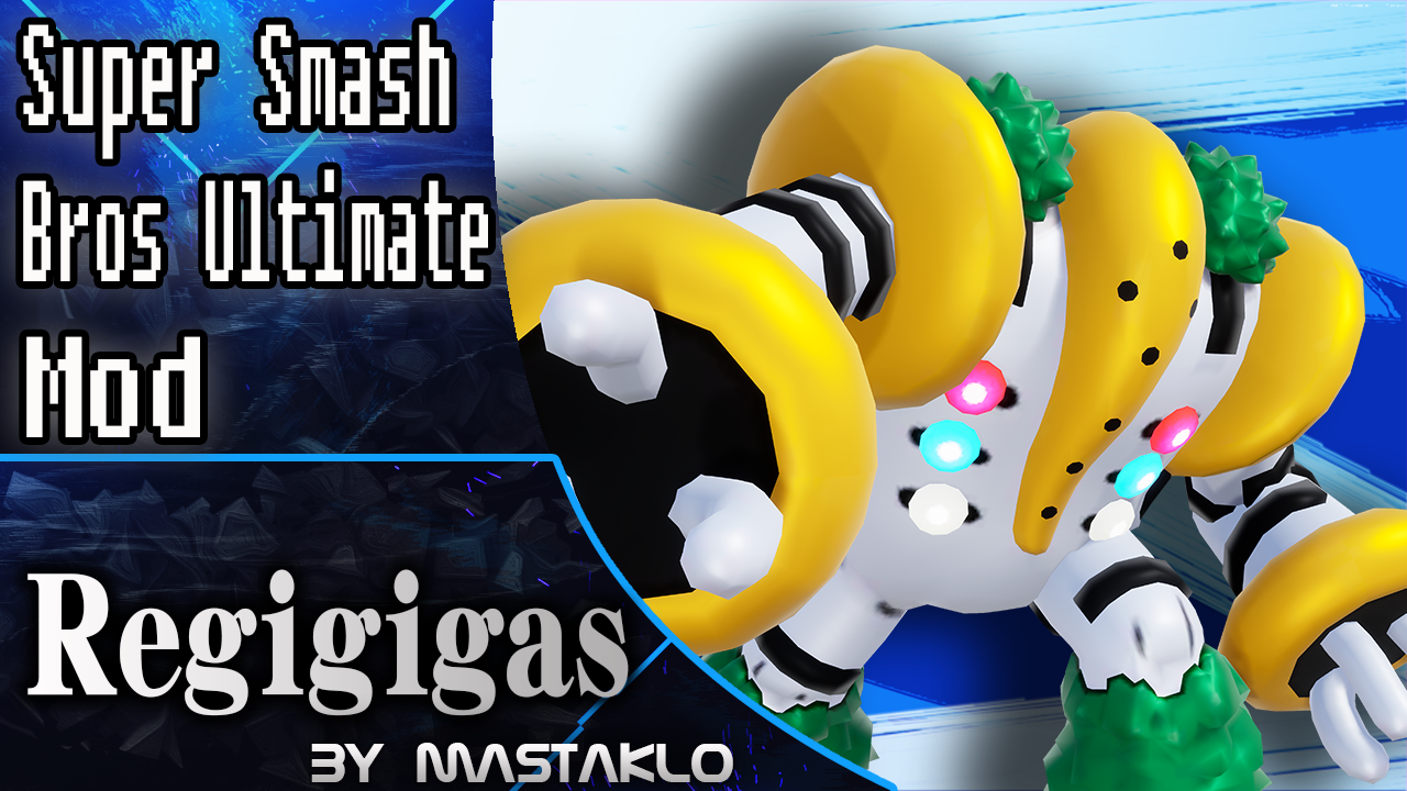 Regigigas – Mastaklo Mods
