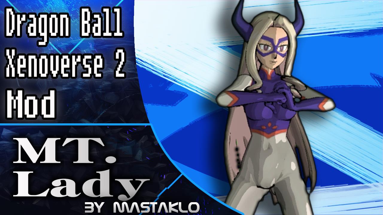 Mt. Lady – Mastaklo Mods