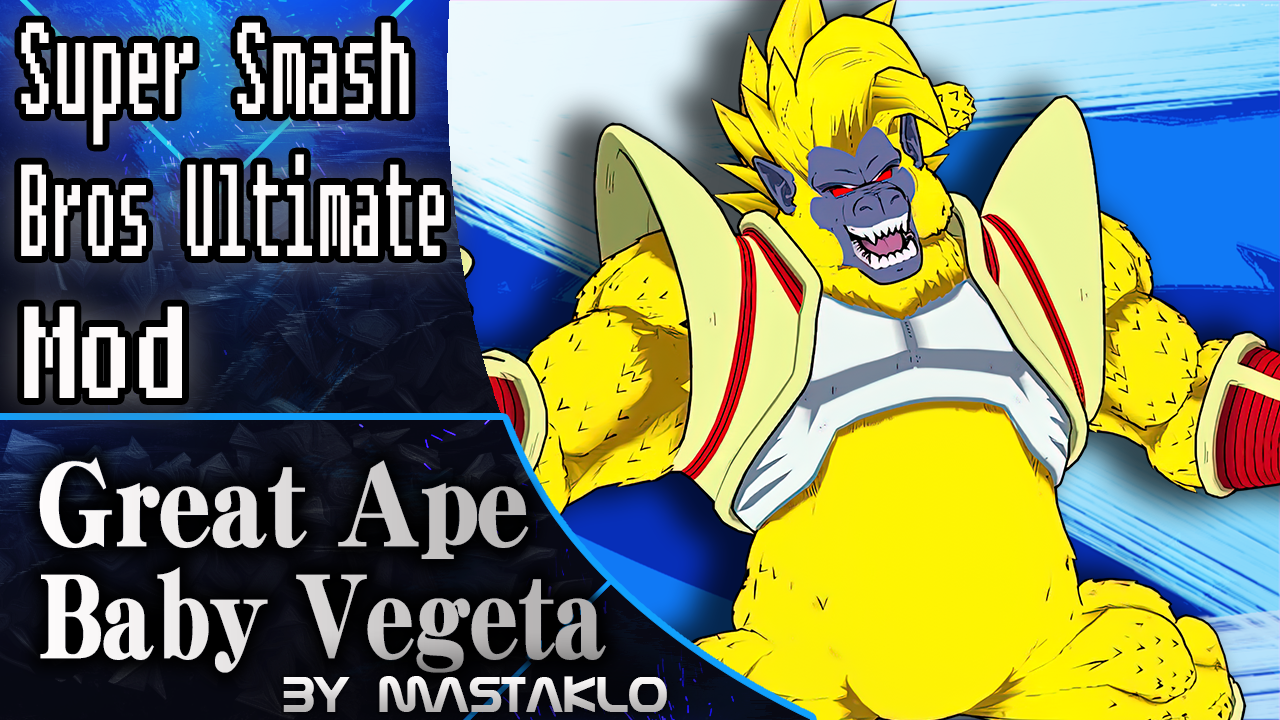 Great Ape Baby Vegeta – Mastaklo Mods