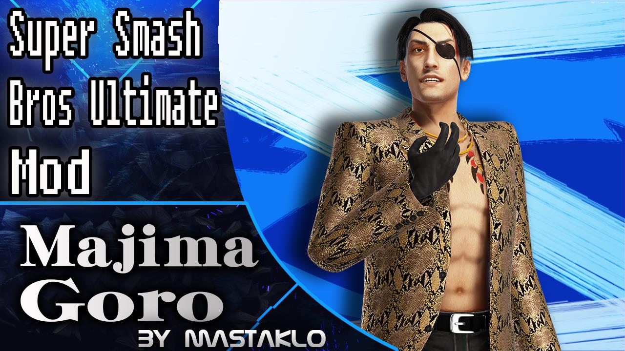 Majima Goro – Mastaklo Mods