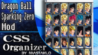 Sparking Zero CSS Organizer – Mastaklo Mods