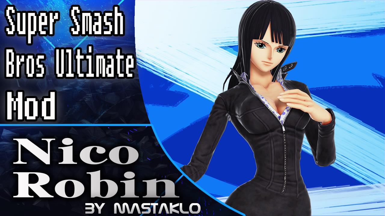 Nico Robin – Mastaklo Mods