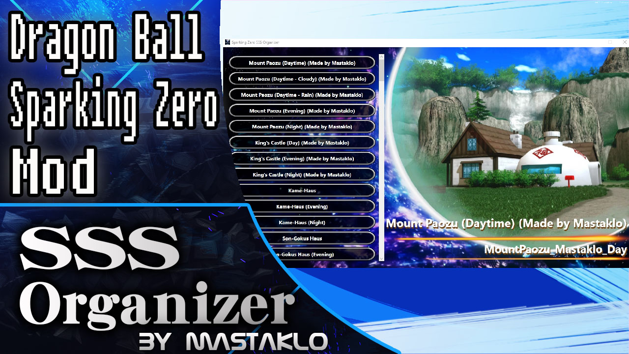 SSS Organizer – Mastaklo Mods