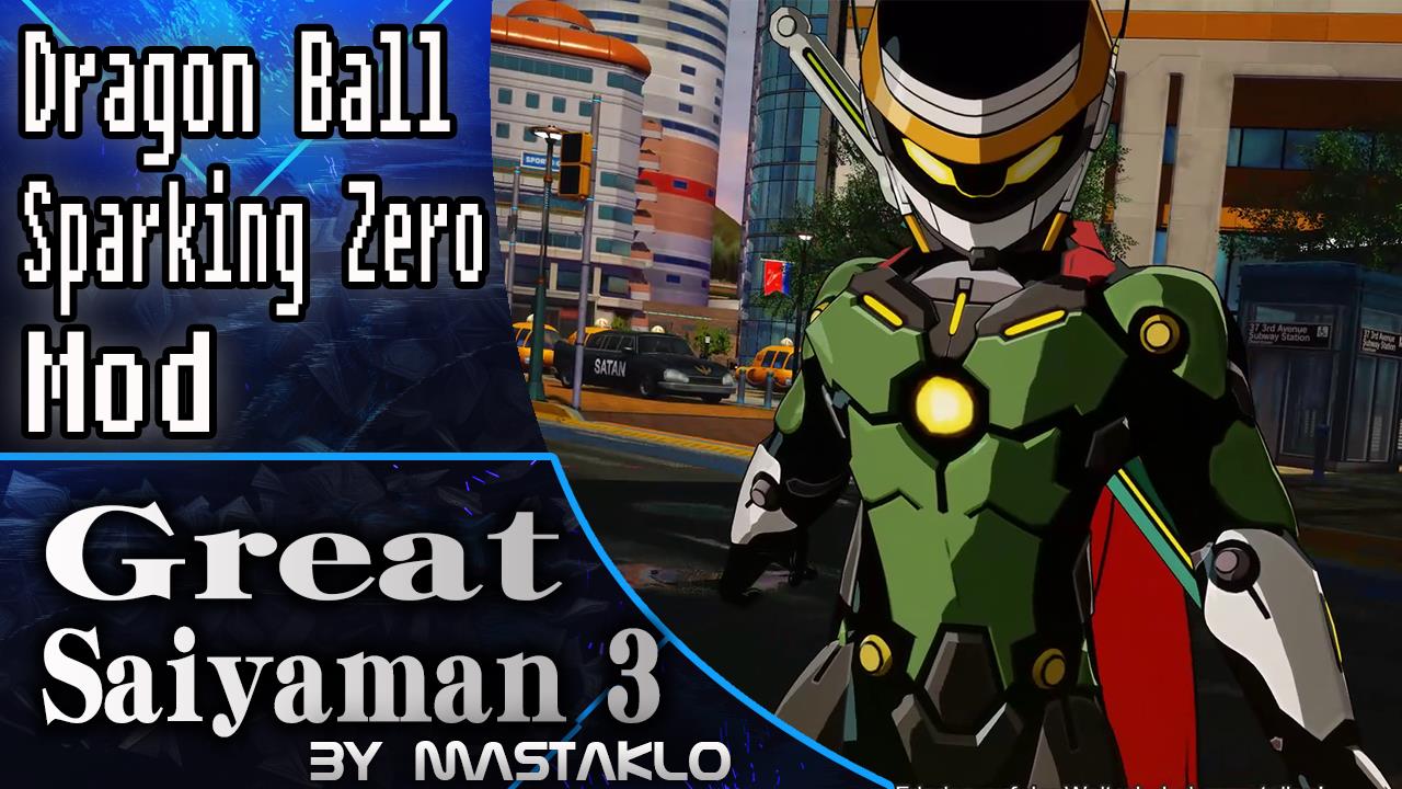 Great Saiyaman 3 – Mastaklo Mods