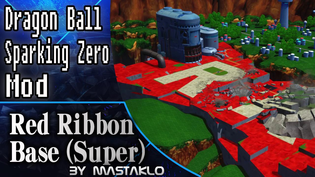 Red Ribbon Base (Super) – Mastaklo Mods
