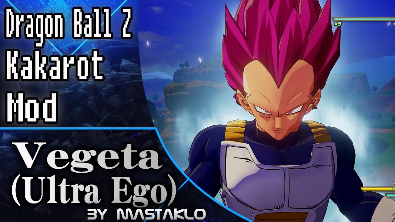 Vegeta Ultra Ego – Mastaklo Mods